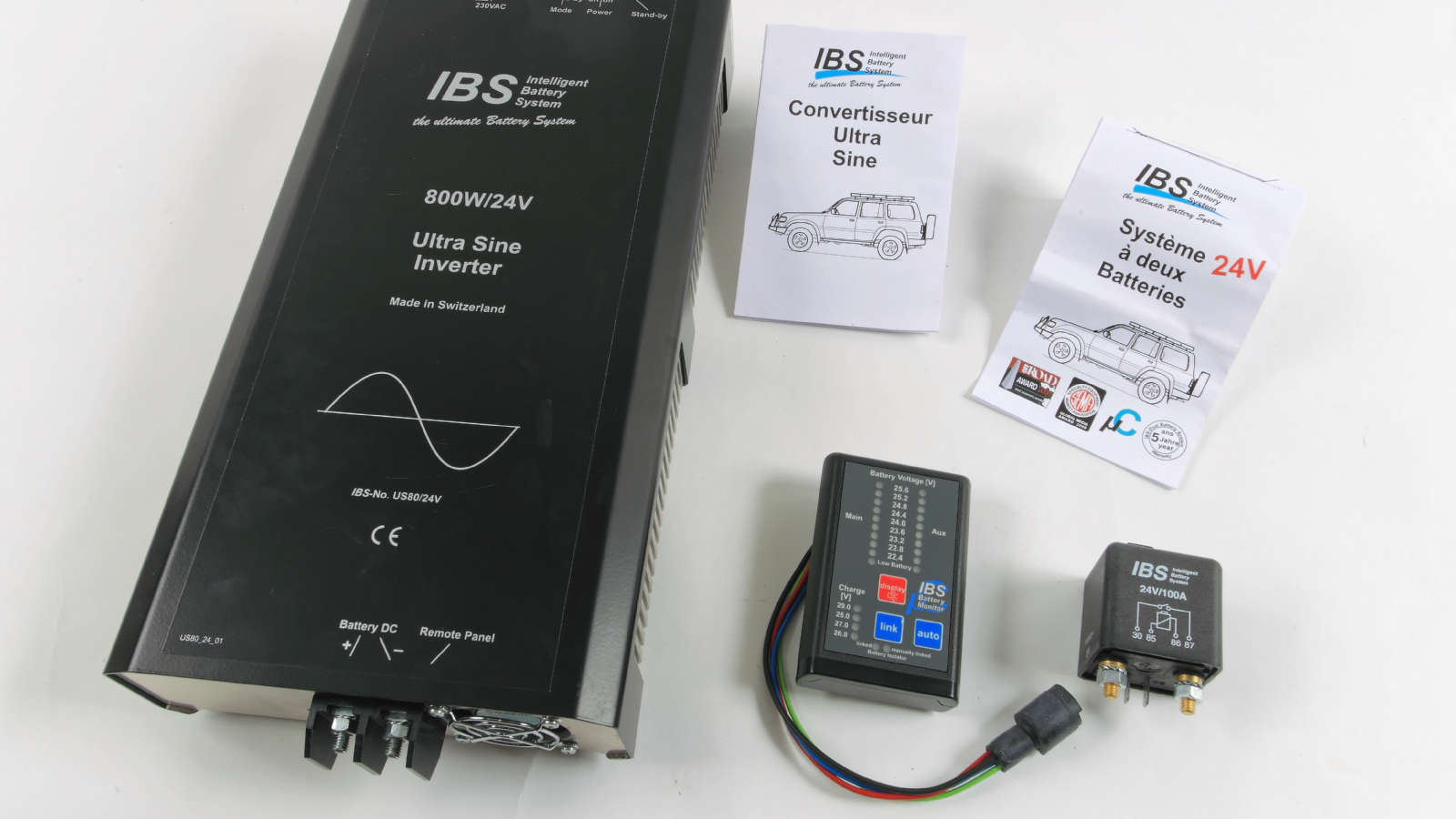 IBS - Intelligent Battery System - Le Monde pour Passager