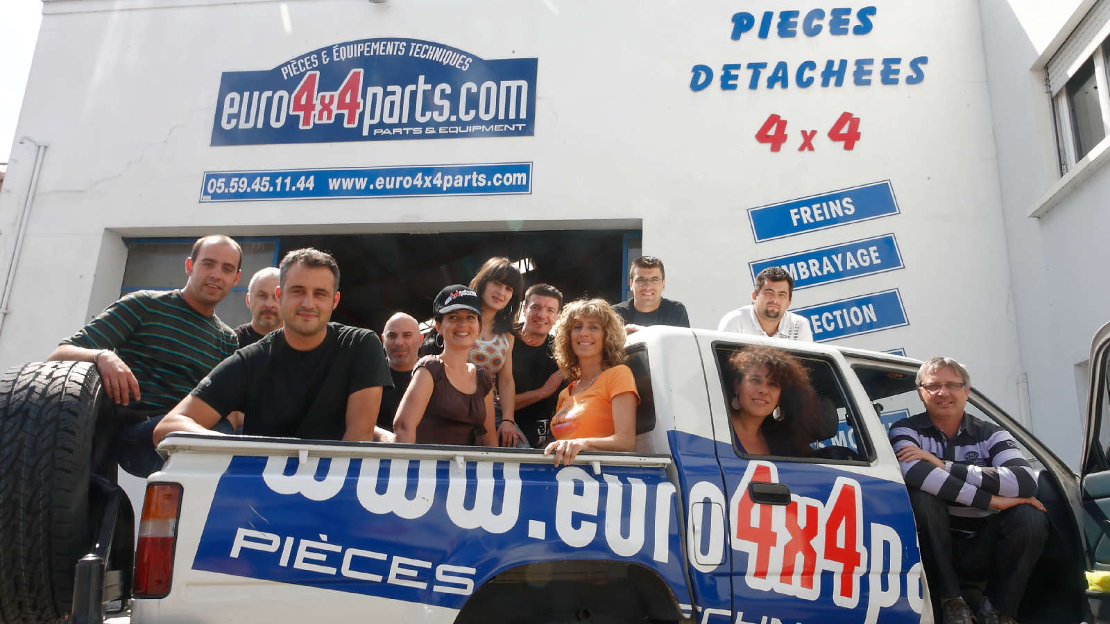 Euro4x4parts - Le Monde pour Passager