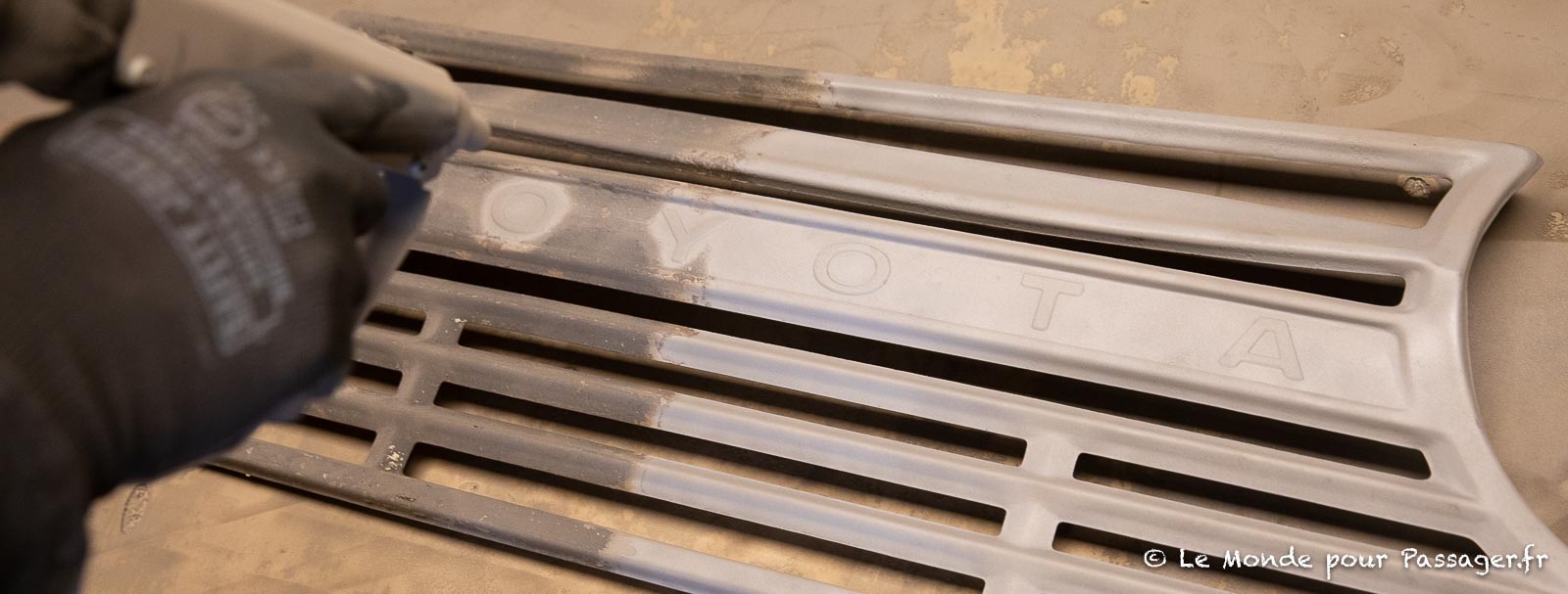 Sablage, aérogommage ou microbillage ? - Le Monde pour Passager